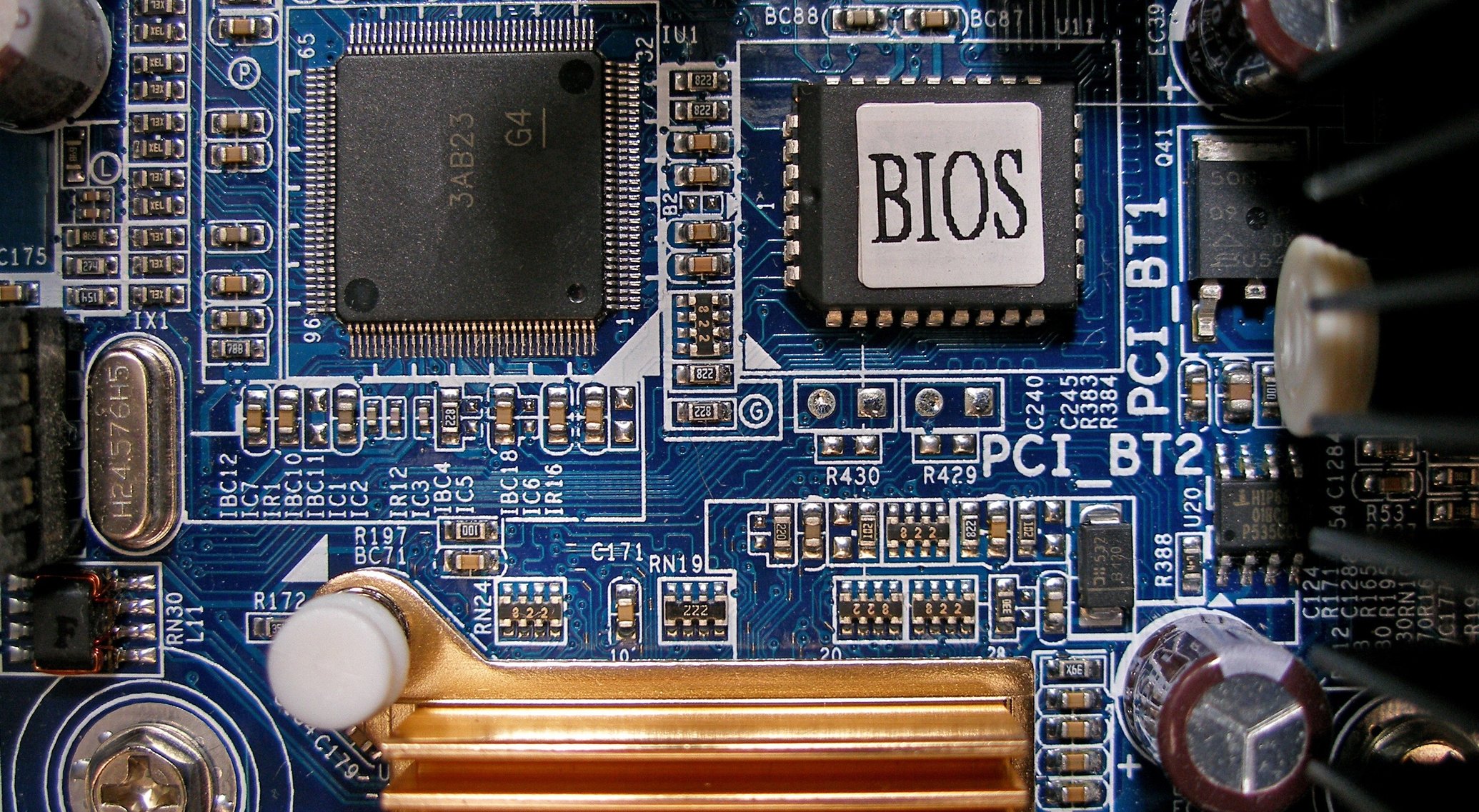 What Is Bios Basic Inputoutput System